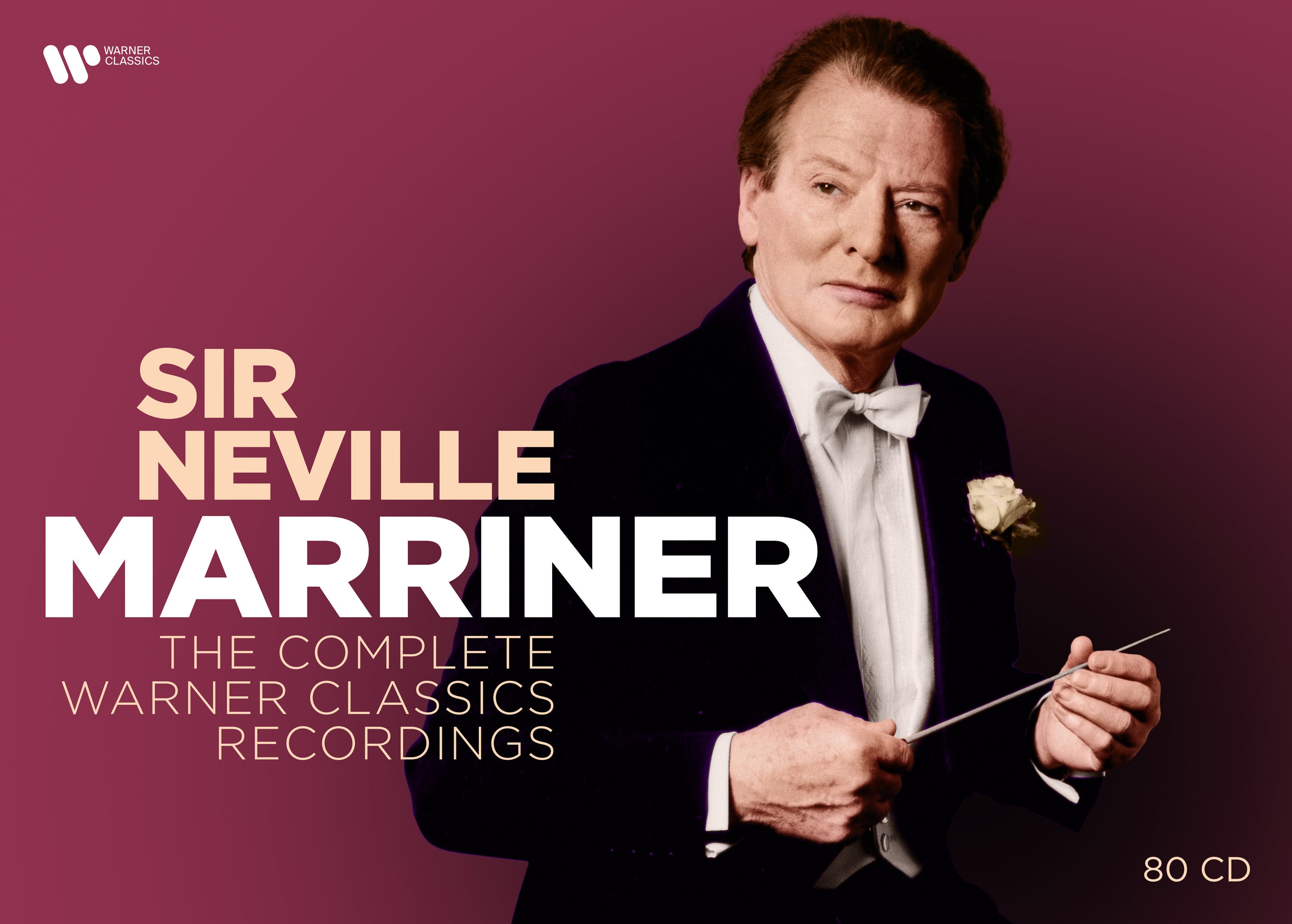 Sir Neville Marriner The Complete Warner Classics Recordings (80 CD) | Warner Classics